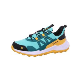 Kastinger Wanderschuhe ''GSK-Foiskar low KTX'' in T&uuml;rkis/ Orange | Gr.: 35
