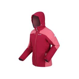 Regatta Highton Stretch III Paddet Jacket mit Kapuze in Rot | Gr.: 42