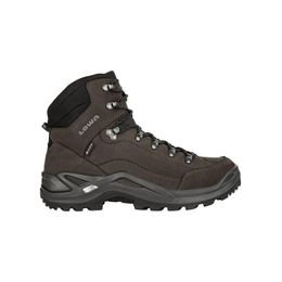Lowa Outdoorschuh RENEGADE GTX MID in dunkelbraun/schwarz | Gr.: 8