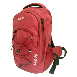 Joluvi Tagesrucksack MOCHILA MONTA&Ntilde;A AXEL 20 in Rot | Gr.: onesize
