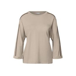 Street One Longsleeve in Beige | Gr.: 38