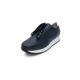 vitaform Hirschleder Sneaker in marine | Gr.: 47