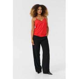 Cream Ärmellose Bluse CRAnna Regular fit in High Risk Red | Gr.: 38