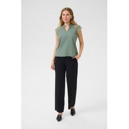 Cream Kurzarm-Bluse CRNola Straight fit in Laurel Wreath | Gr.: 38