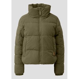 QS Outdoor-Jacke langarm in Olive | Gr.: XS