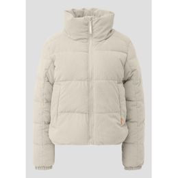 QS Outdoor-Jacke langarm in Beige | Gr.: M