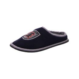 Magnus Pantoffel in blau | Gr.: 45