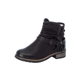 Rieker Biker Boots in Schwarz | Gr.: 40