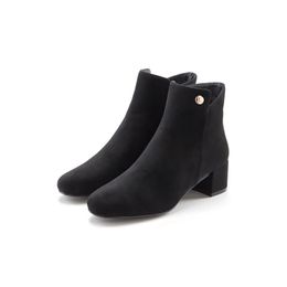 Lascana Stiefelette in schwarz | Gr.: 40