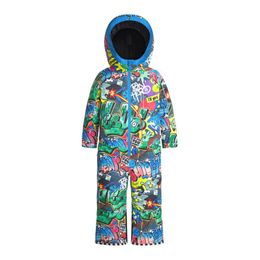 WeeDo Schneeanzug COSMO SPRAYPRINT in grafitti print | Gr.: 92
