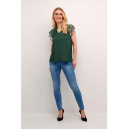 Cream Kurzarm-Bluse CRNola Straight fit in Ponderosa Pine | Gr.: 38
