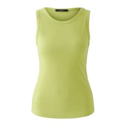 Oui Top FILIZ in pea green | Gr.: 44