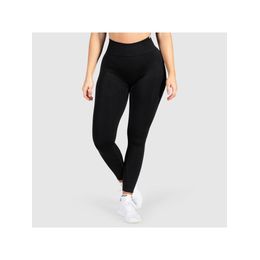 Smilodox Leggings Slayton Scrunch in Schwarz | Gr.: XS