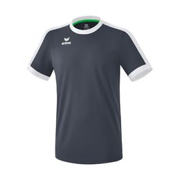 Erima Unisex Erwachsene Retro Star Trikot in slate grey/weiss | Gr.: 140