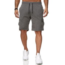 Reslad Shorts Cargo Sweathose in anthrazit | Gr.: M