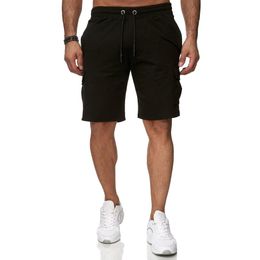 Reslad Shorts Cargo Sweathose in schwarz | Gr.: XL