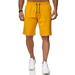 Reslad Shorts Basic Sweathose in gelb | Gr.: M