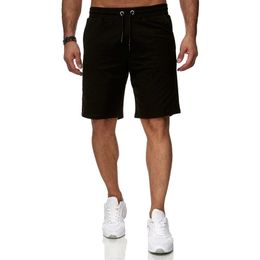 Reslad Shorts Basic Sweathose in schwarz | Gr.: XXL