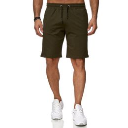 Reslad Shorts Basic Sweathose in khaki | Gr.: M