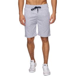 Reslad Shorts Basic Sweathose in grau | Gr.: XXL