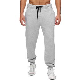 Reslad Jogginghose Basic in grau | Gr.: L