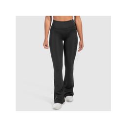 Smilodox Schlaghose Leggings Loreen in Schwarz | Gr.: M