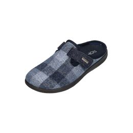 Rohde Hausschuhe BARI 6557 in blau | Gr.: 38