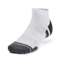 Under Armour Socke "UA Performance Tech 3Pk Low" in Weiß | Gr.: XL
