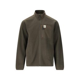 WHISTLER Weste Felis M Teddy Jacket in Dunkelgrau0317 | Gr.: XXL