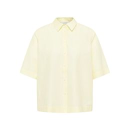 Eterna Bluse LOOSE FIT in lemon | Gr.: 40