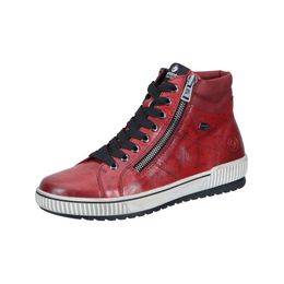 Remonte Sneakers High, Freizeit Stiefeletten in mohn/rot/mohn | Gr.: 38