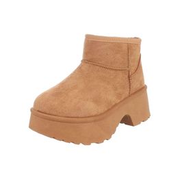 Ital-Design High Heel in Camel | Gr.: 38