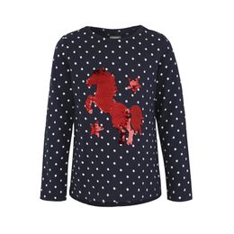 Kidsworld Longsleeve in Dunkelblau | Gr.: 128