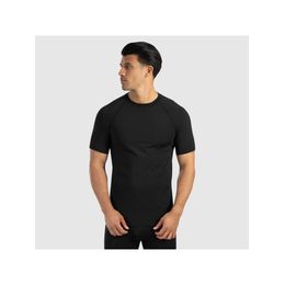 Smilodox T-Shirt Zeyn in Schwarz | Gr.: XL