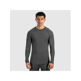 Smilodox Longsleeve Zeyn in Anthrazit | Gr.: XXL