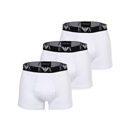 Emporio Armani Boxershort 3er Pack in Wei&szlig; | Gr.: XXL