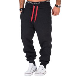 REPUBLIX Sporthose STUART in Anthrazit/Rot | Gr.: 5XL