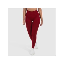 Smilodox Leggings Elin in Bordeaux | Gr.: XS