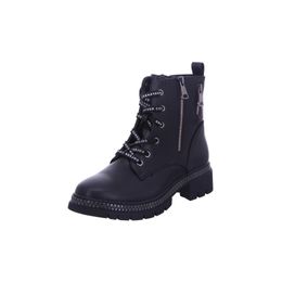 Scandi Schnürboot Warmfutter in schwarz | Gr.: 39