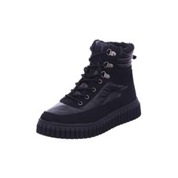 Scandi Schnürboot Warmfutter in schwarz | Gr.: 39