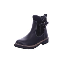 Scandi Stiefelette in schwarz | Gr.: 40