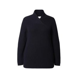 Ulla Popken Pullover in schwarz | Gr.: 42-44