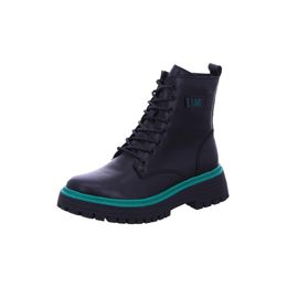 Scandi Schnürboot Warmfutter in schwarz | Gr.: 37