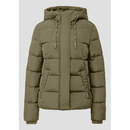 QS Outdoor-Jacke langarm in Olive | Gr.: L