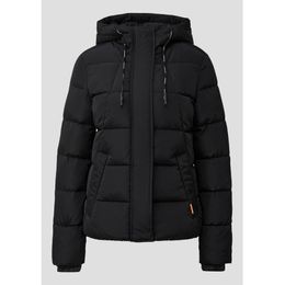 QS Outdoor-Jacke langarm in Schwarz | Gr.: M
