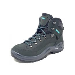 Lowa Wanderstiefel Renegade GTX MId in Grau | Gr.: 37,5