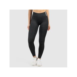 Smilodox Leggings Sonnia Scrunch in Acid Schwarz | Gr.: XS