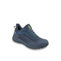 Meindl Freizeitschuhe Power Walker 46057 in blau/gelb | Gr.: 42