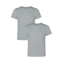 Sloggi T-Shirt EVER Ease O-Neck in SILVER GREY | Gr.: XXL