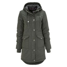 Kangaroos Langjacke in khaki | Gr.: 36